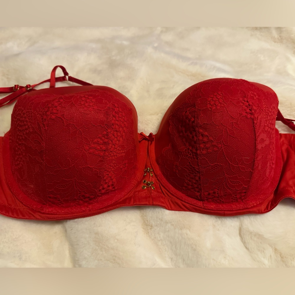 Lane Bryant Cacique Boost Strapless Bra Size 42ddd - Gem